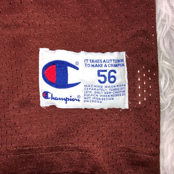Champion | Shirts | Vtg Champion Nfl Cleveland Courtney Brown Jersey ...